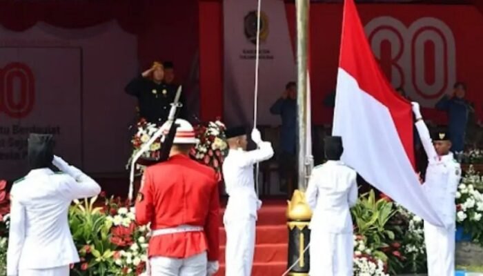 Dari Tiang Bendera Hingga Kontribusi Nyata, Tulungagung Rayakan Kemerdekaan Dengan Semangat ...