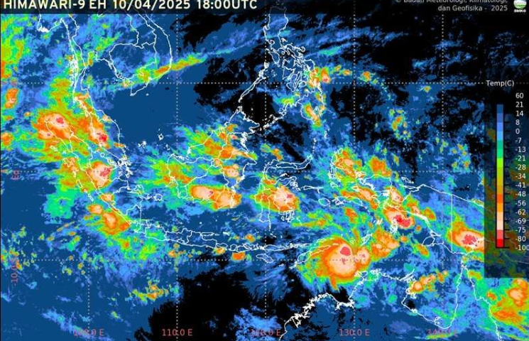 Inilah Ramalan Cuaca Lengkap Kota-Kota di Indonesia Hari Ini