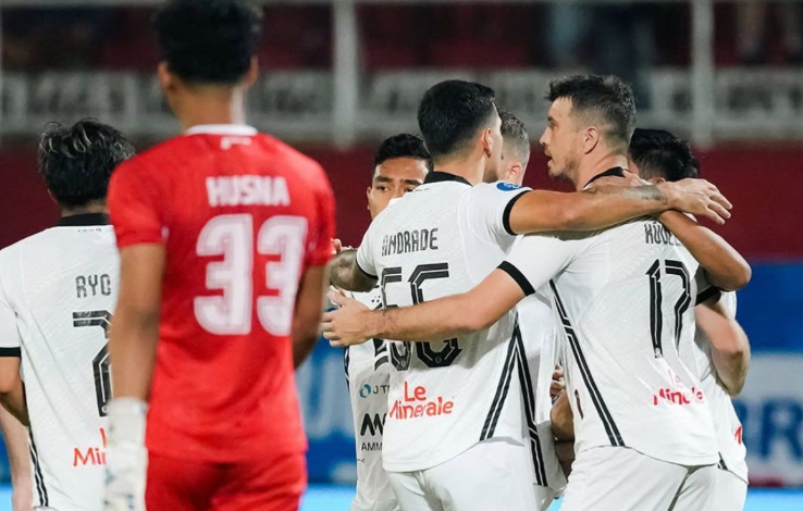 Macan Kemayoran Gigit Macan Putih! Persija Raih Kemenangan Tipis Atas ...