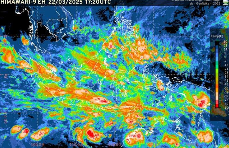 Simak Info Cuaca Terkini dari BMKG